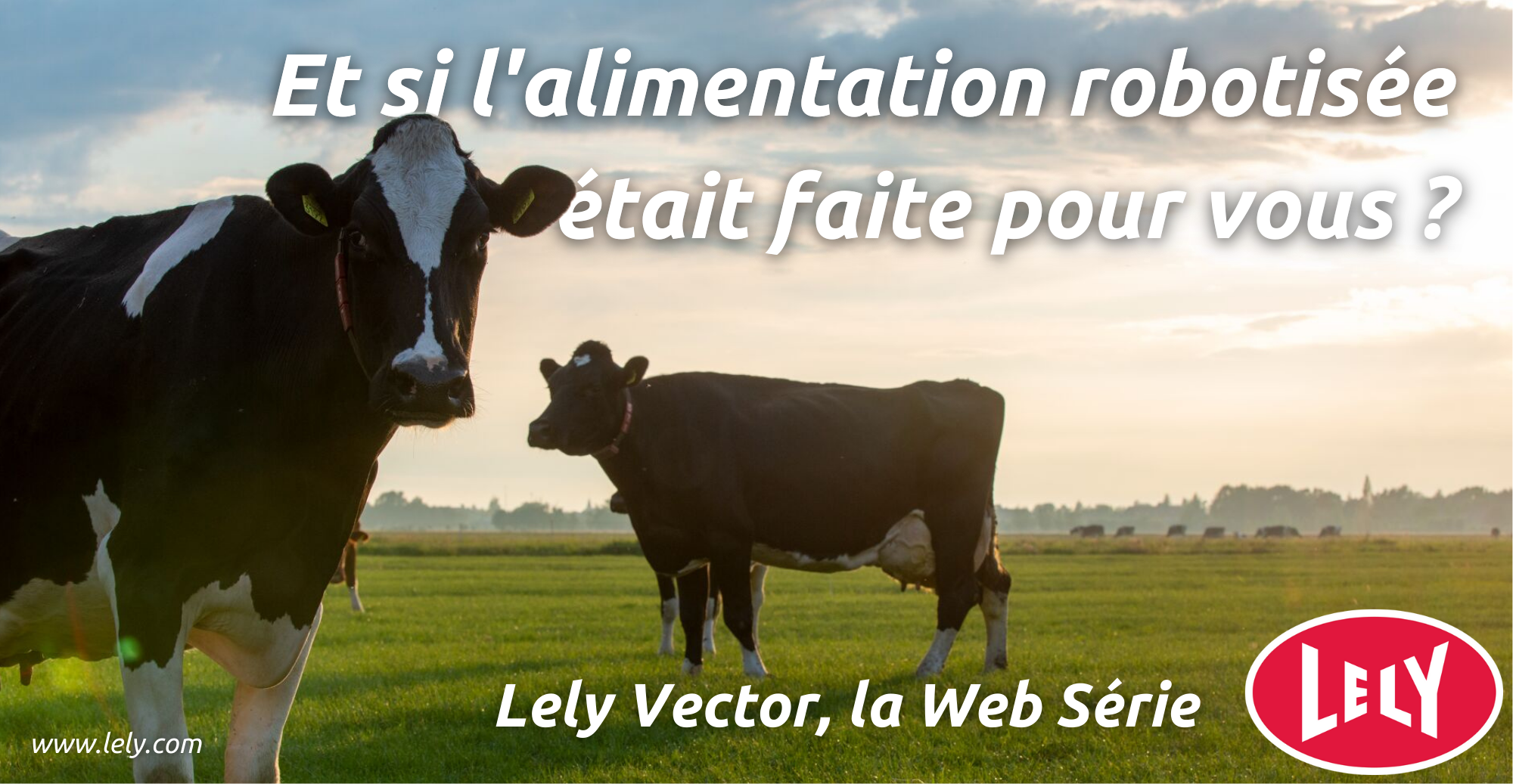 Lely Vector, la Web Série ! - Fédération régionale des Cuma Grand-Est