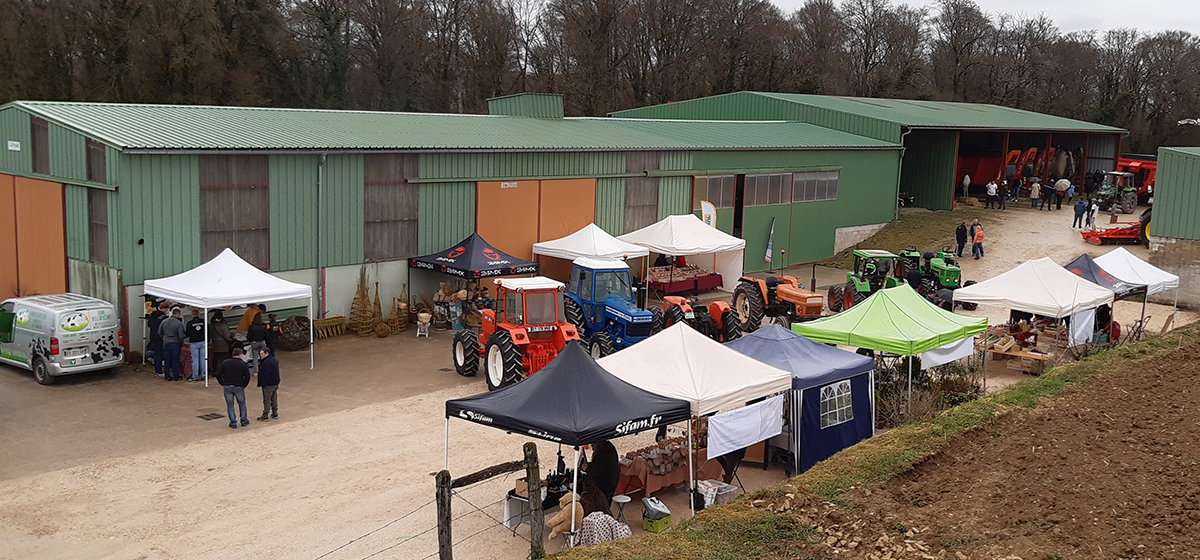 Borvo, les jeunes mettent en avant la Cuma - Fédération régionale des ...